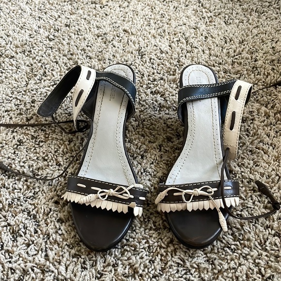 Diesel | Shoes | Diesel Leather Sandals | Poshmark